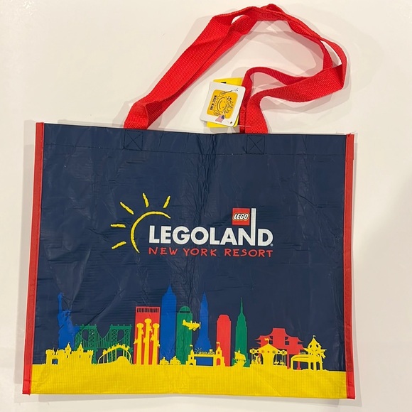 Lego | Accessories | Lego Legoland New York Resort Kids Bag Red And ...